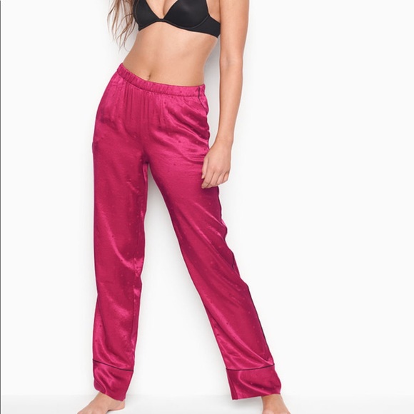 Victoria's Secret | Intimates & Sleepwear | Victorias Secret Vs Satin ...